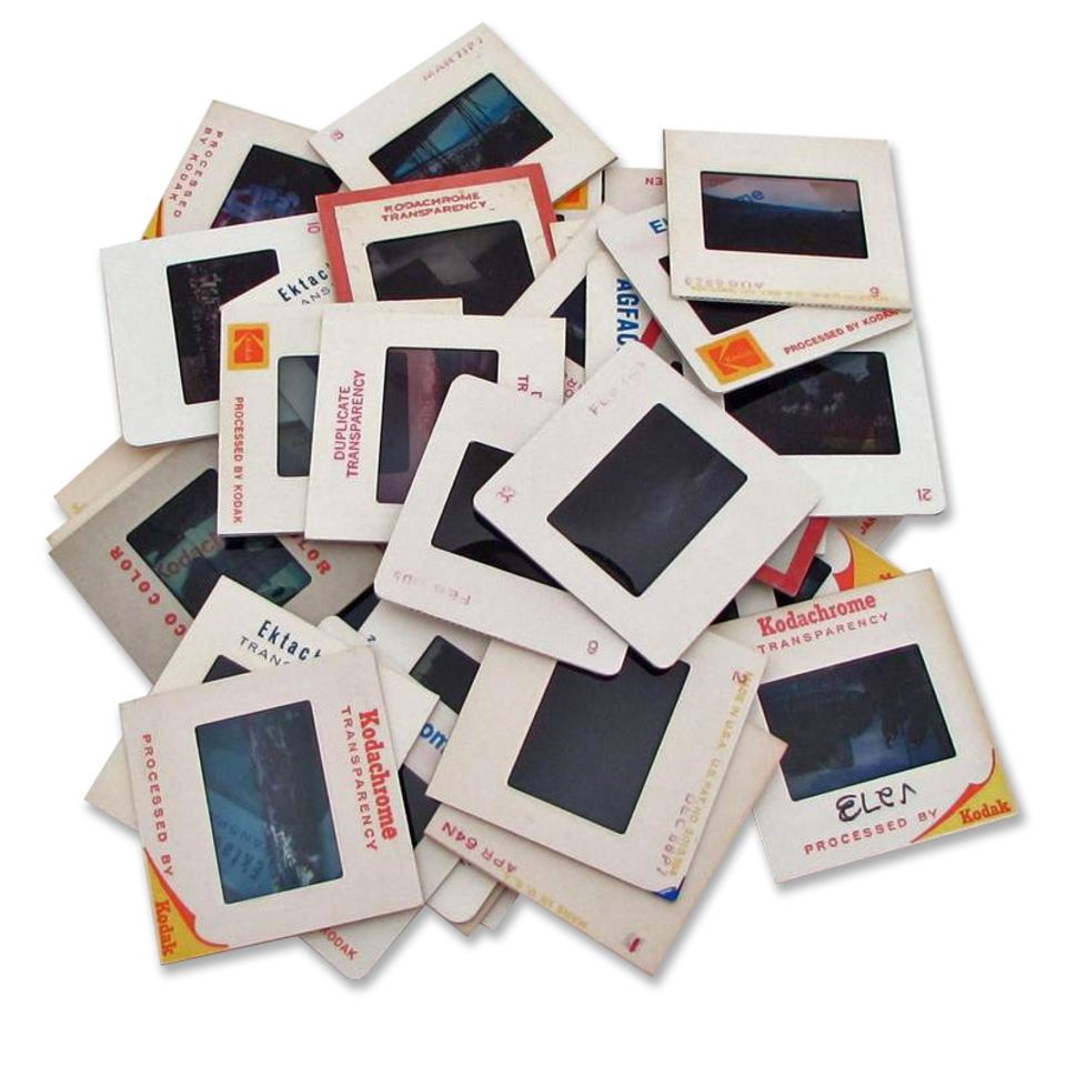 Slide & Negative Digitization - A-T Video Services